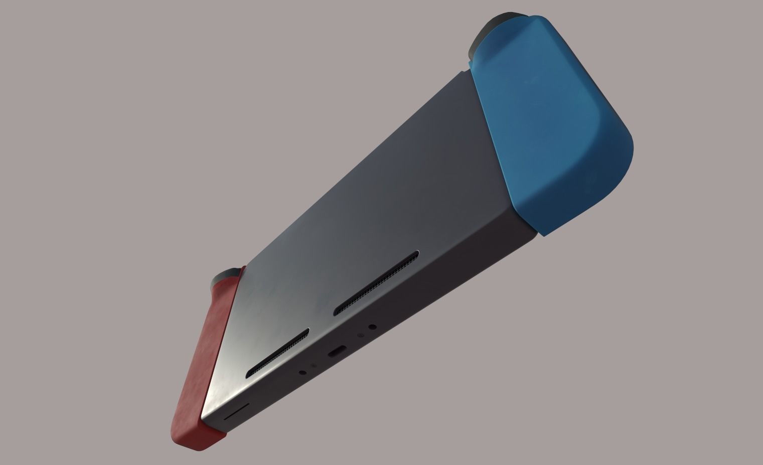 Nintendo Switch free 3D model | CGTrader