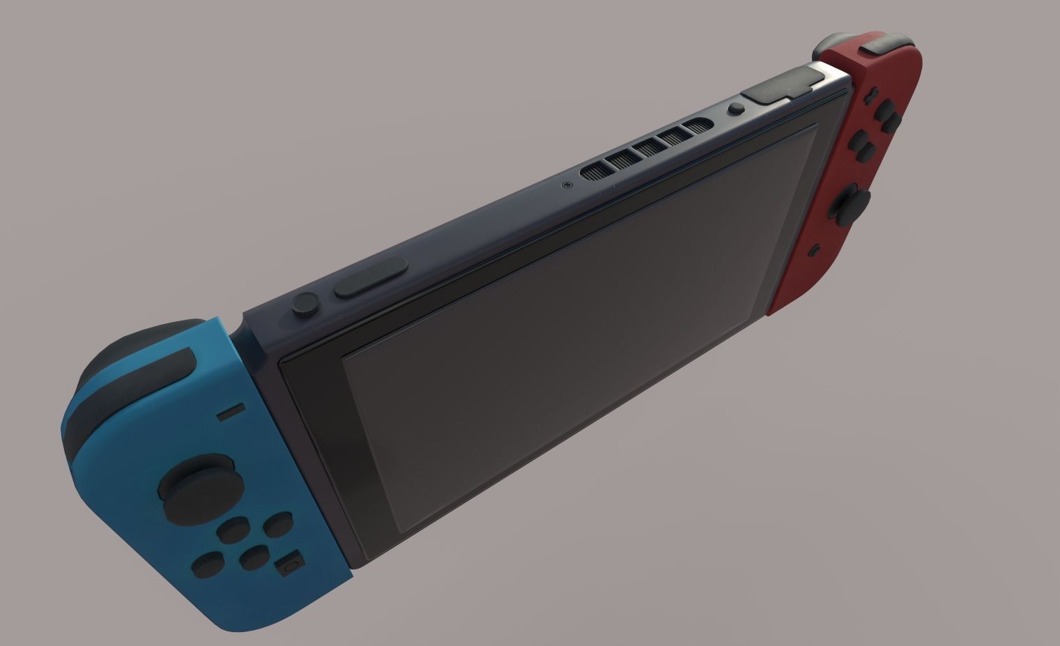Nintendo Switch free 3D model | CGTrader