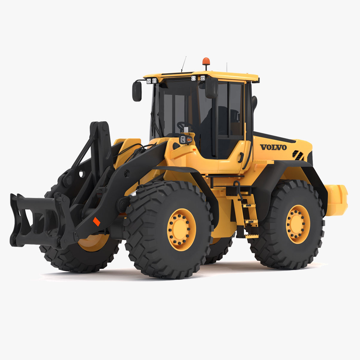 Volvo l90f Loader 3D model | CGTrader