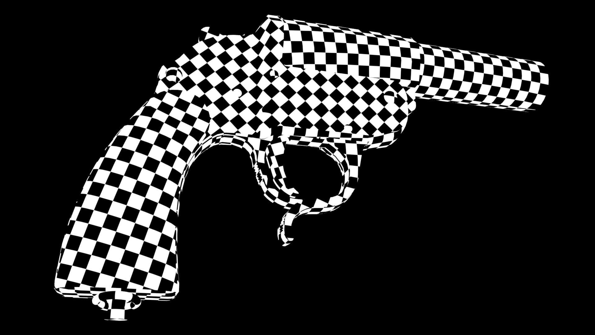 3D model LP34 Flare gun - Leuchtpistole 34 VR / AR / low-poly | CGTrader