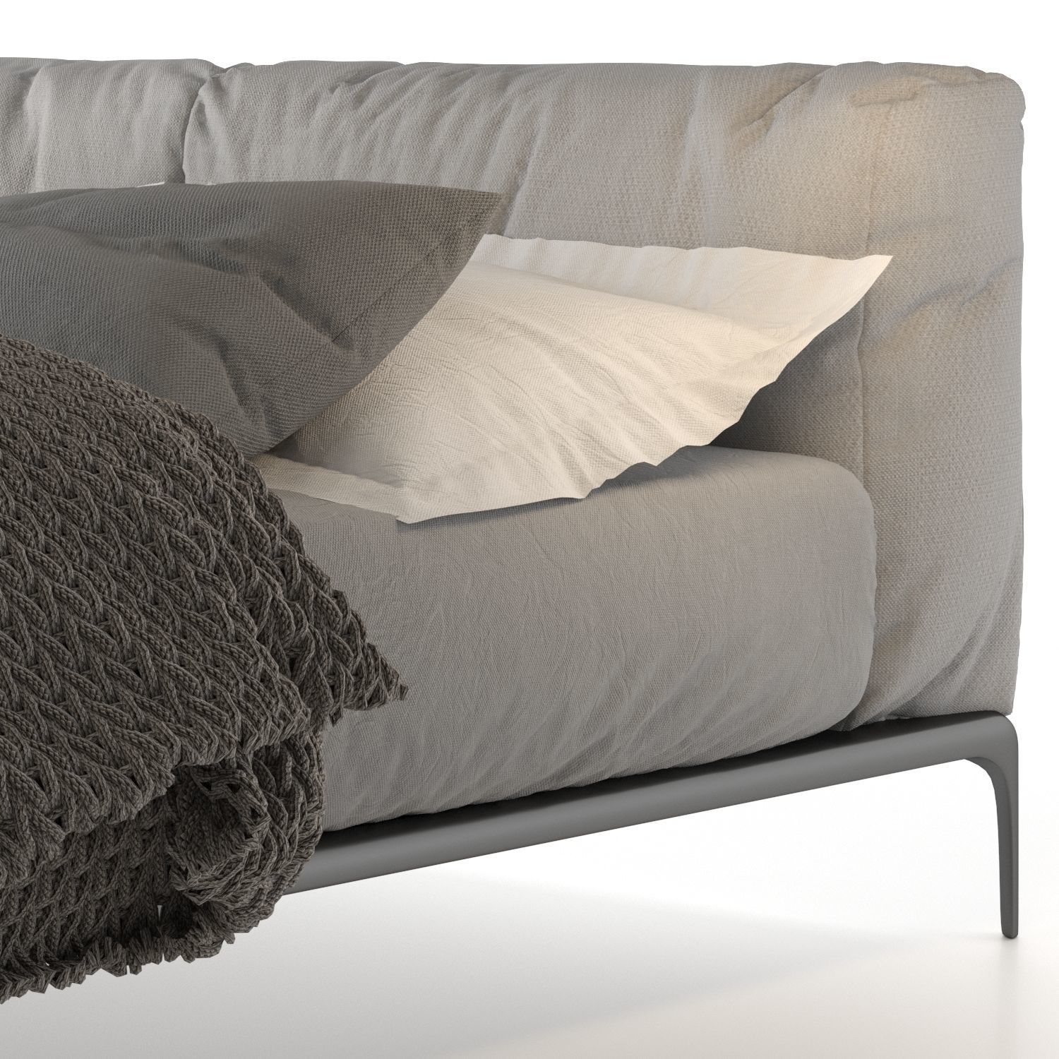 Bed Poliform Park 3D model | CGTrader