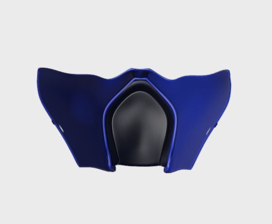 subzero half mask 3D model 3D printable | CGTrader