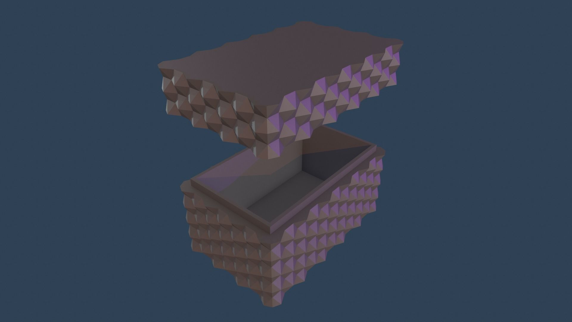 Casket 3d model 3D model 3D printable | CGTrader