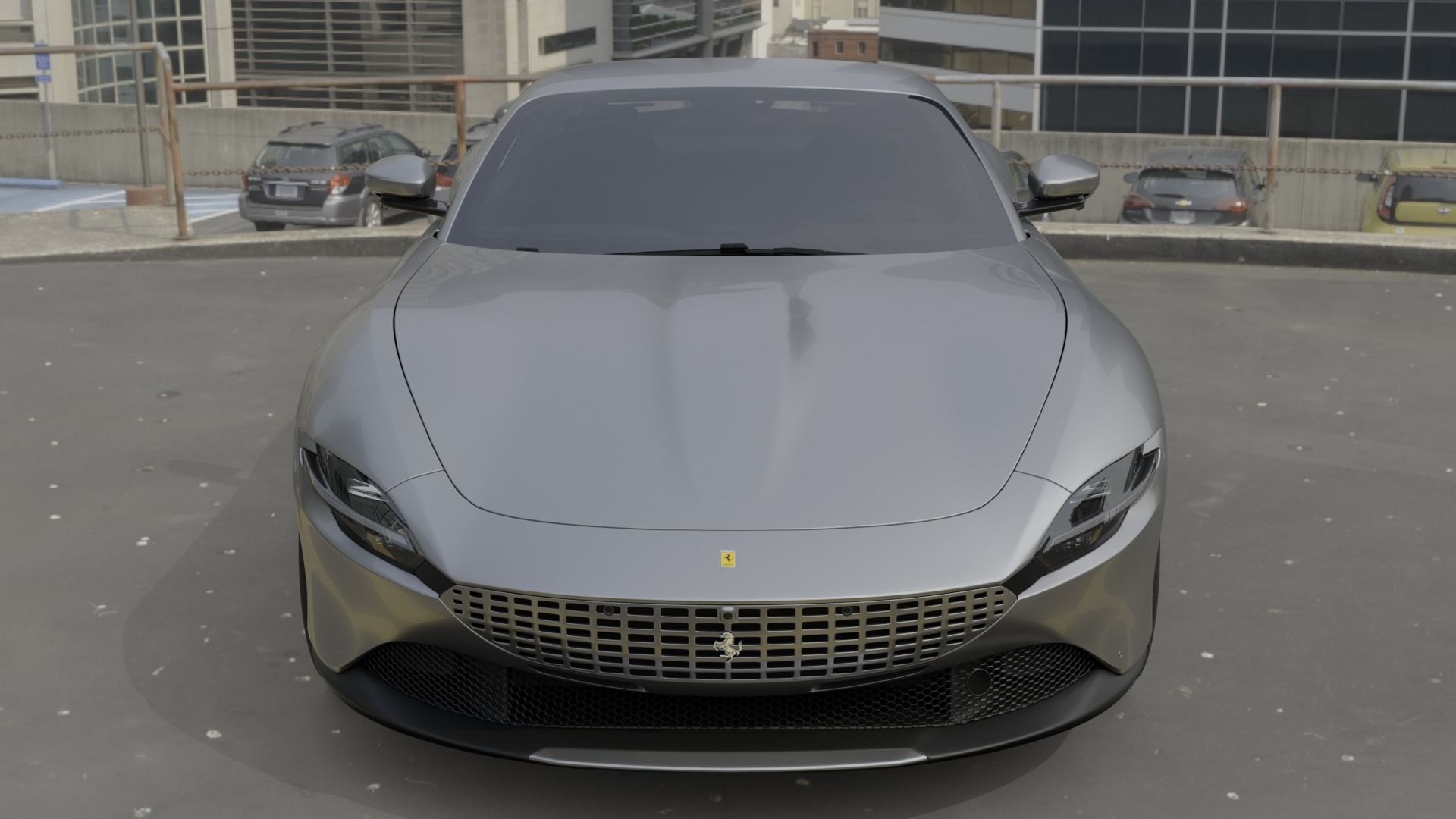 Ferrari Roma 3D model | CGTrader