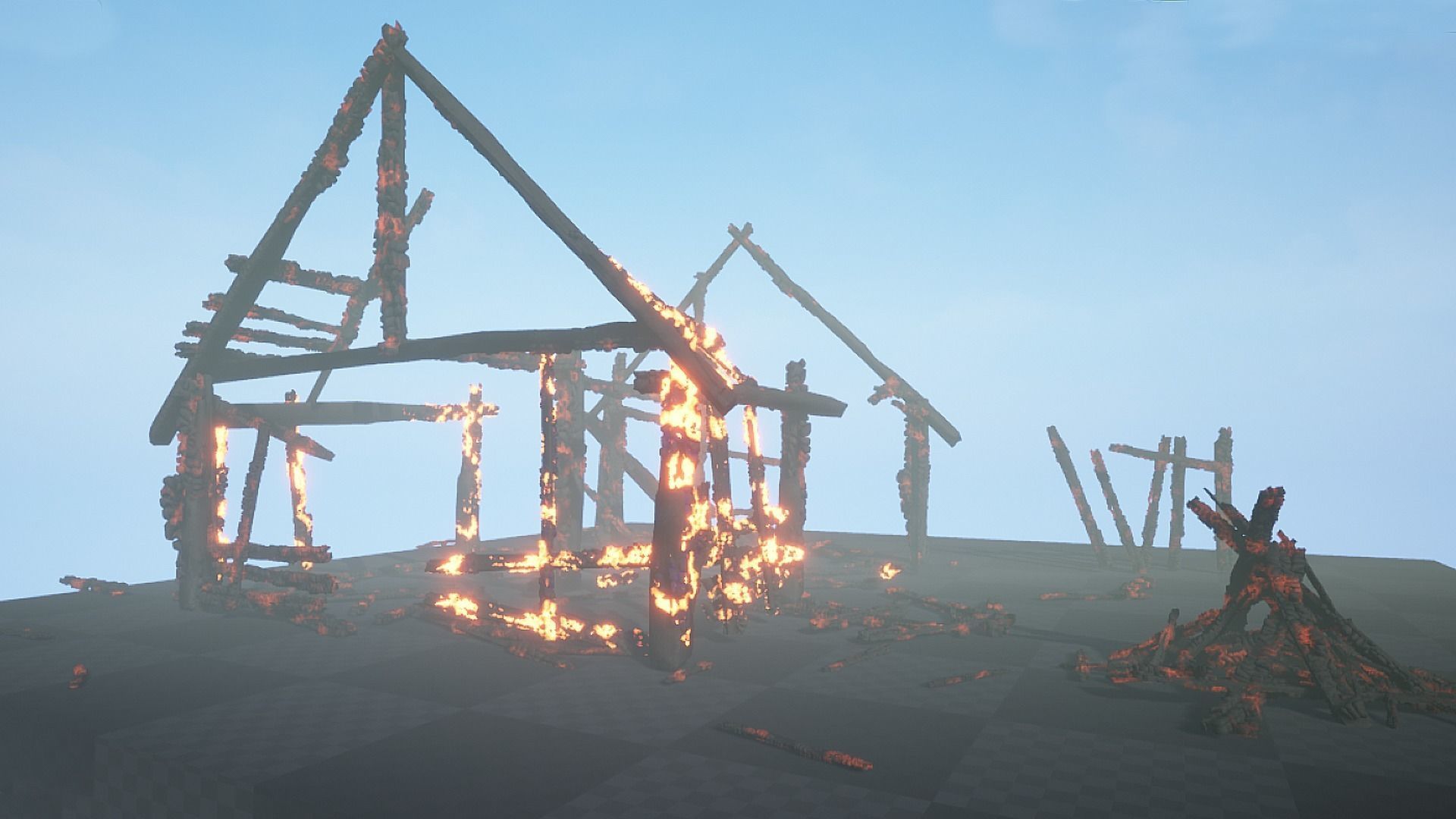 Burning Wood Animated 26 Pack Unreal Engine 3D model animated | CGTrader