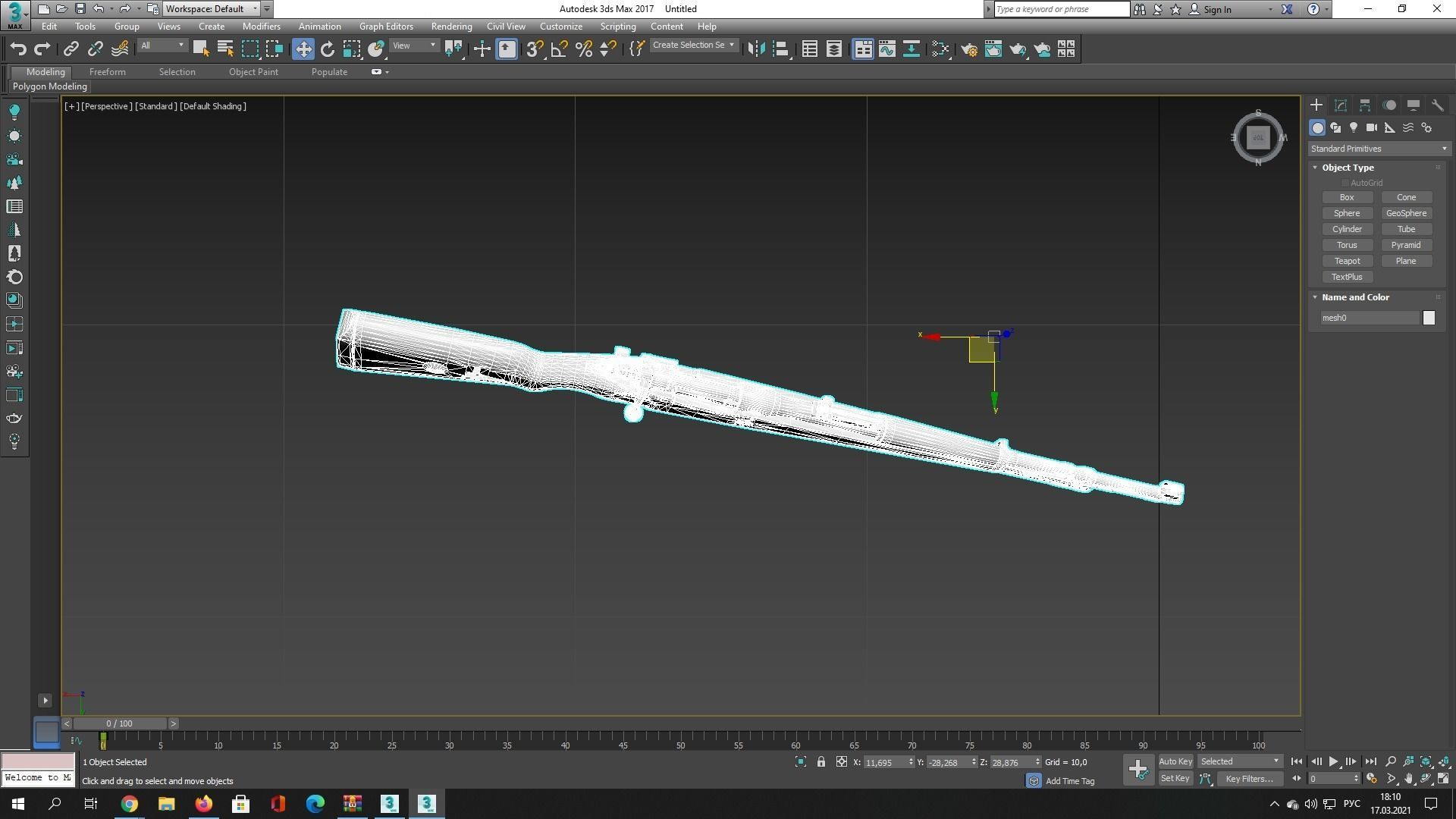 3D model Rifle Mauser 98k VR / AR / low-poly | CGTrader
