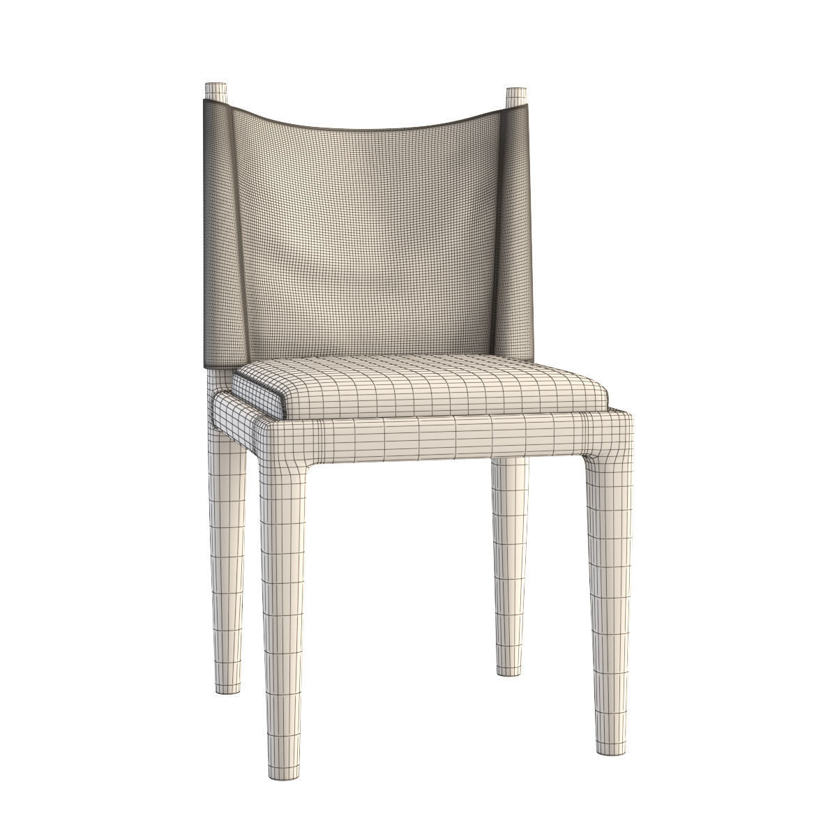 Abi Chair by Van Rossum 3D model | CGTrader