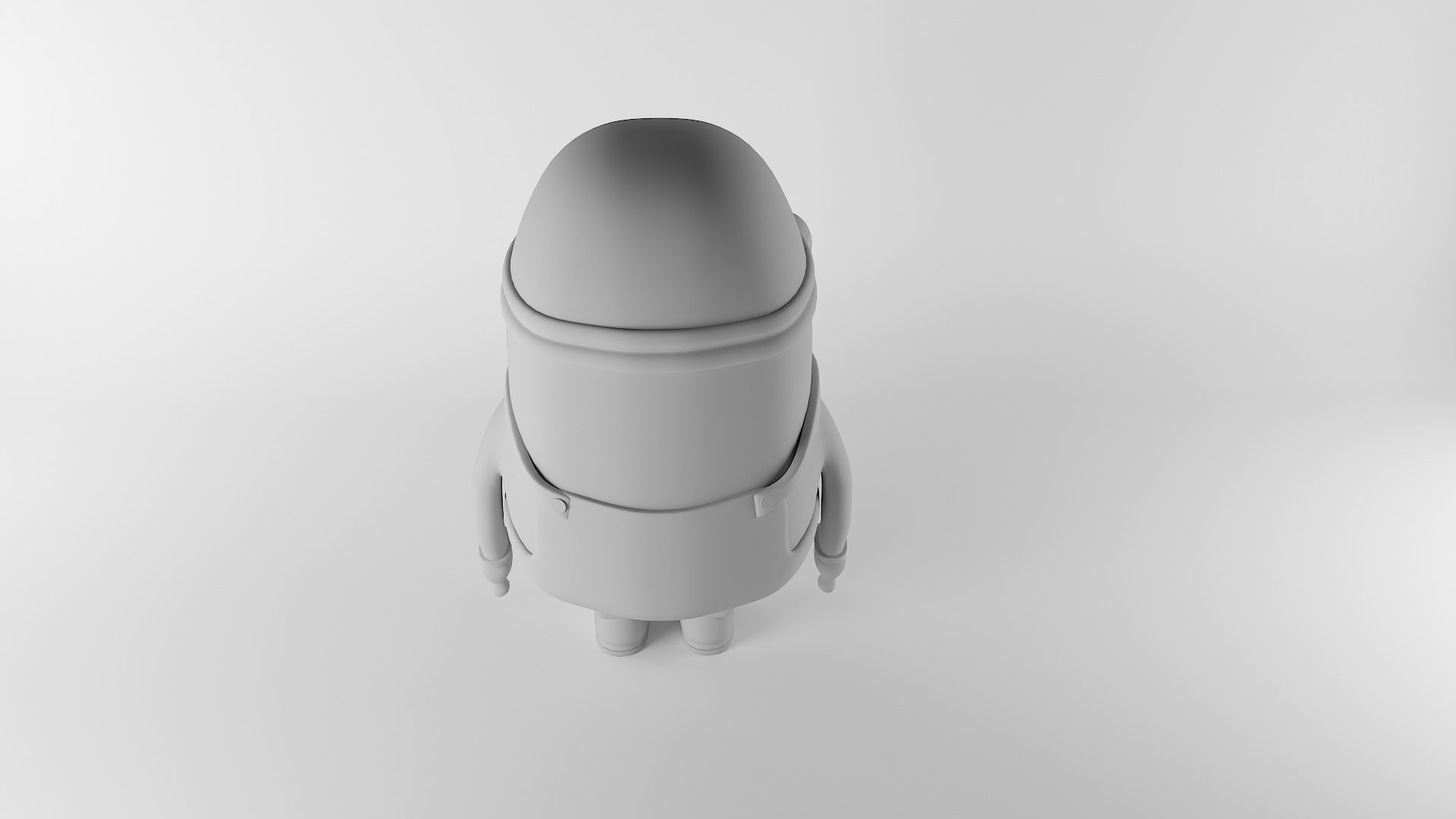 Minion humanoid robot 3D model | CGTrader