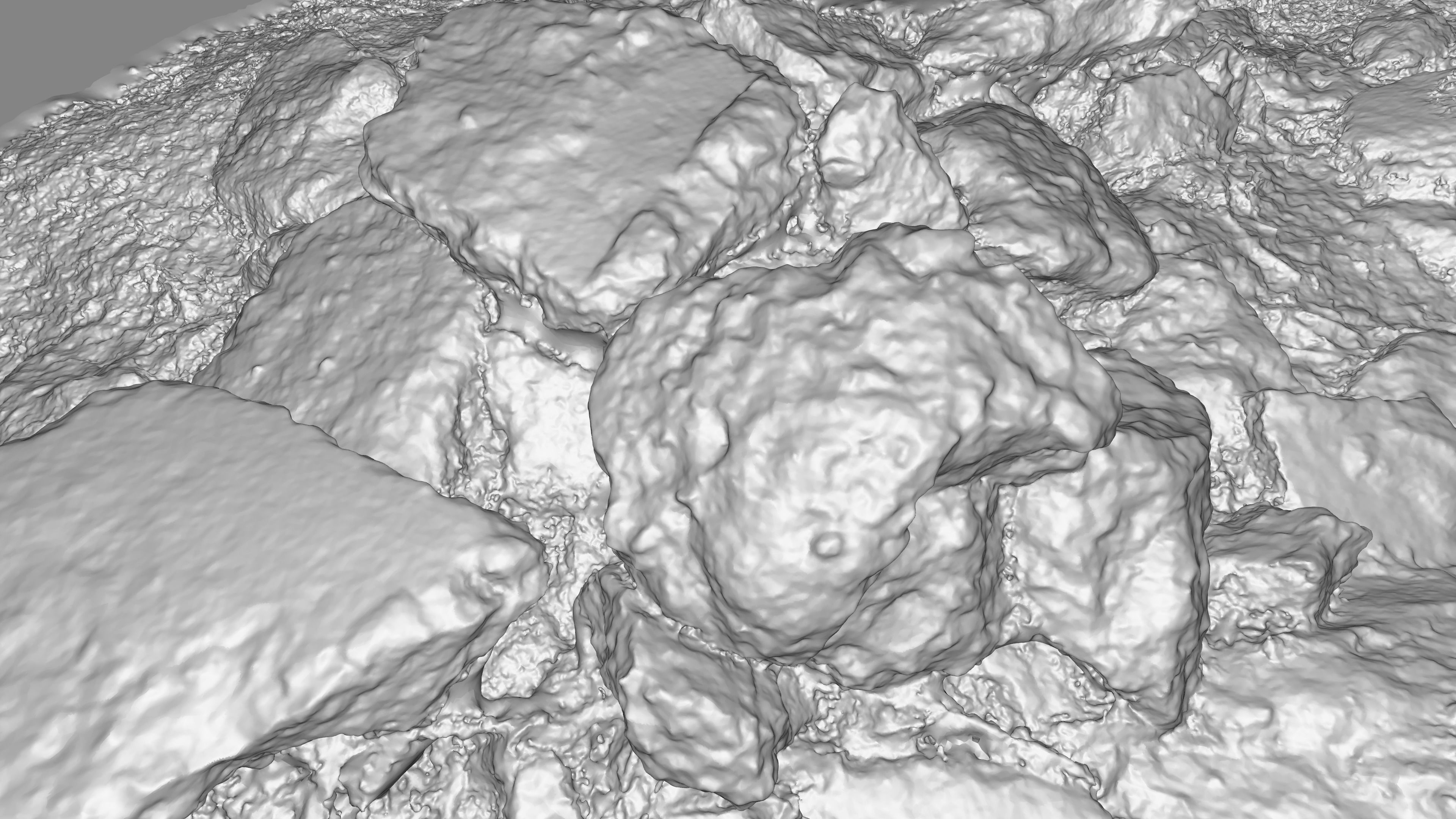 3D model Rubble mound concrete 1 VR / AR / low-poly | CGTrader