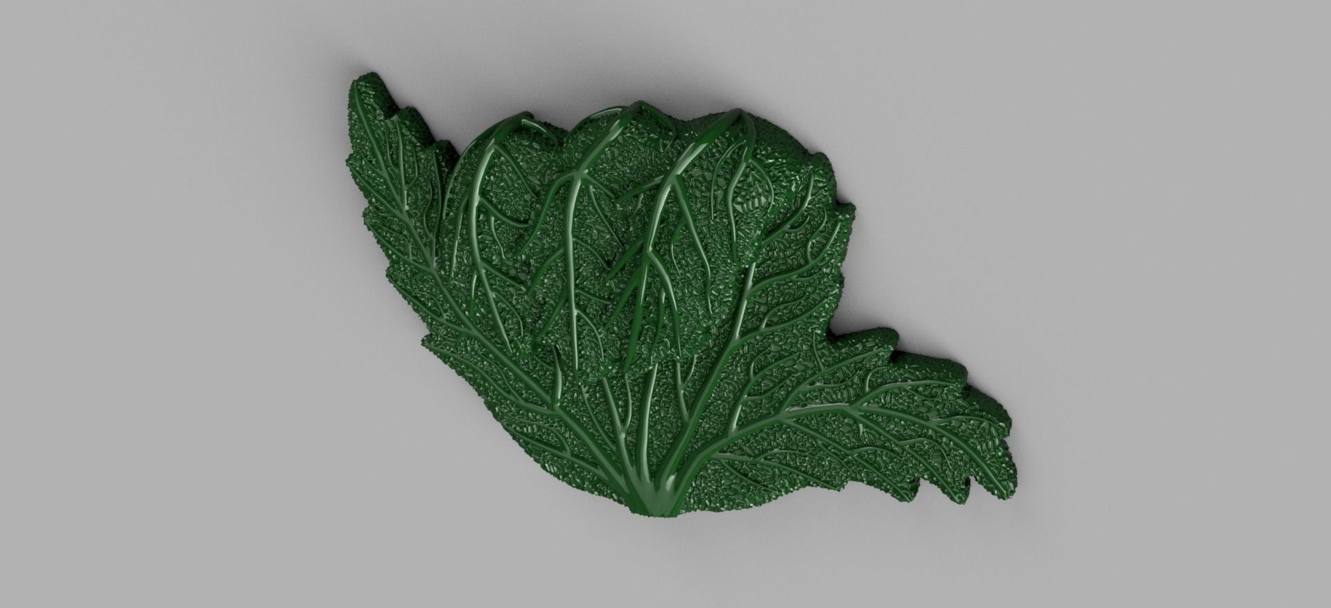 Shaka Marijuana Leaf 3D model 3D printable | CGTrader