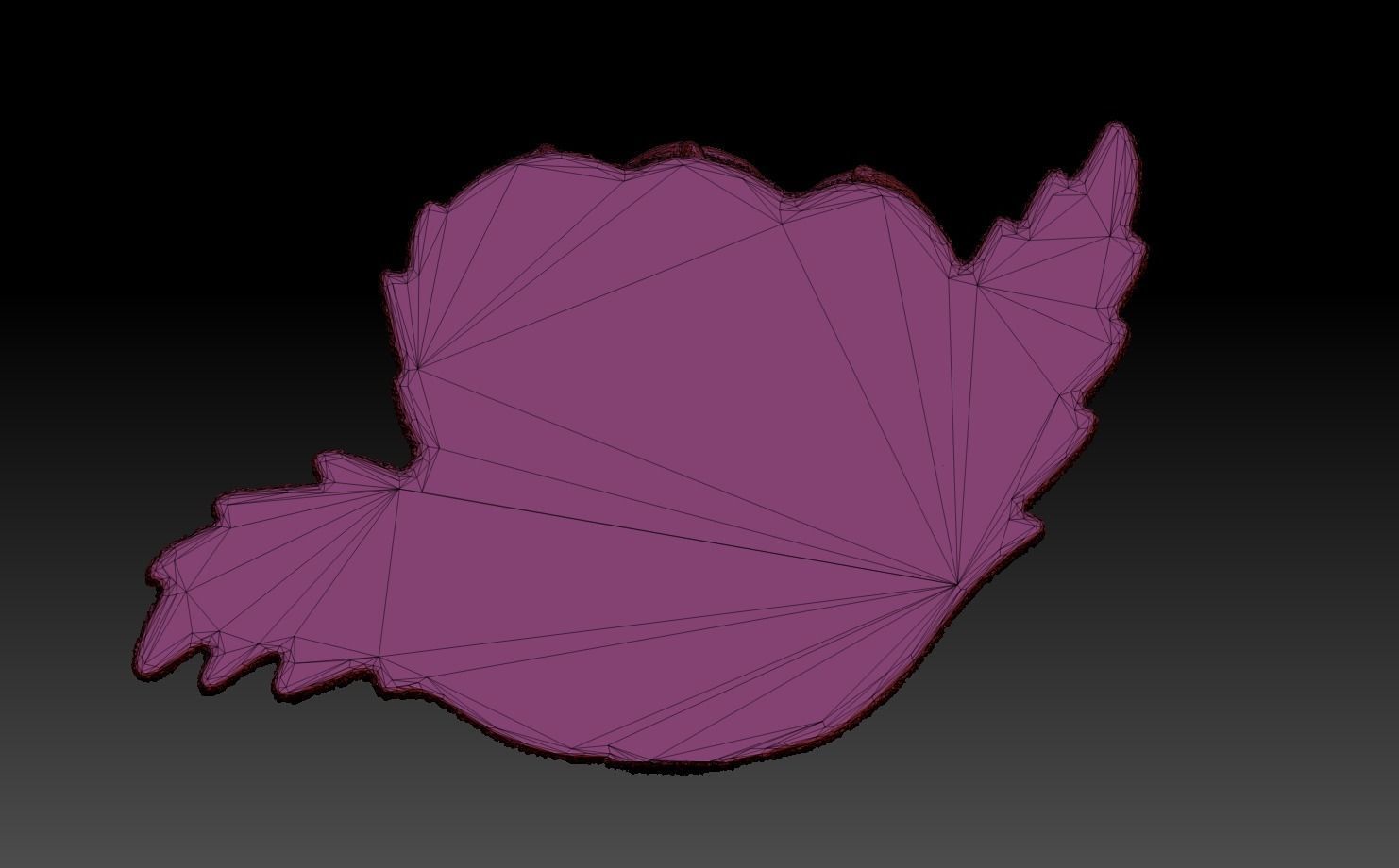 Shaka Marijuana Leaf 3D model 3D printable | CGTrader