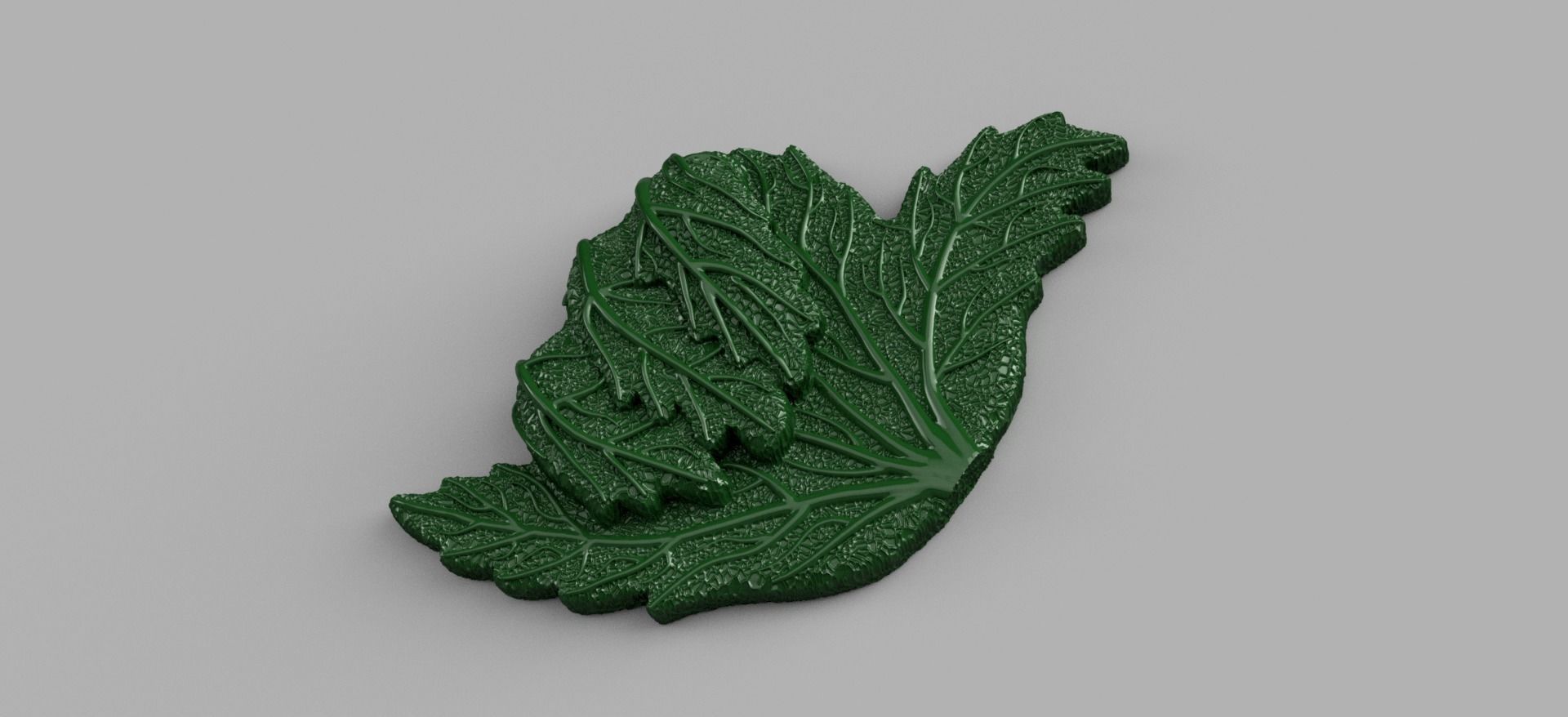 Shaka Marijuana Leaf 3D model 3D printable | CGTrader