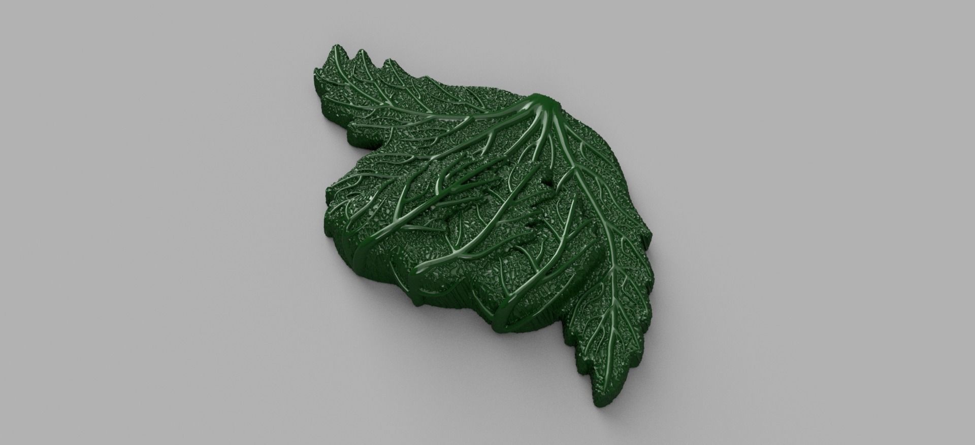 Shaka Marijuana Leaf 3D model 3D printable | CGTrader