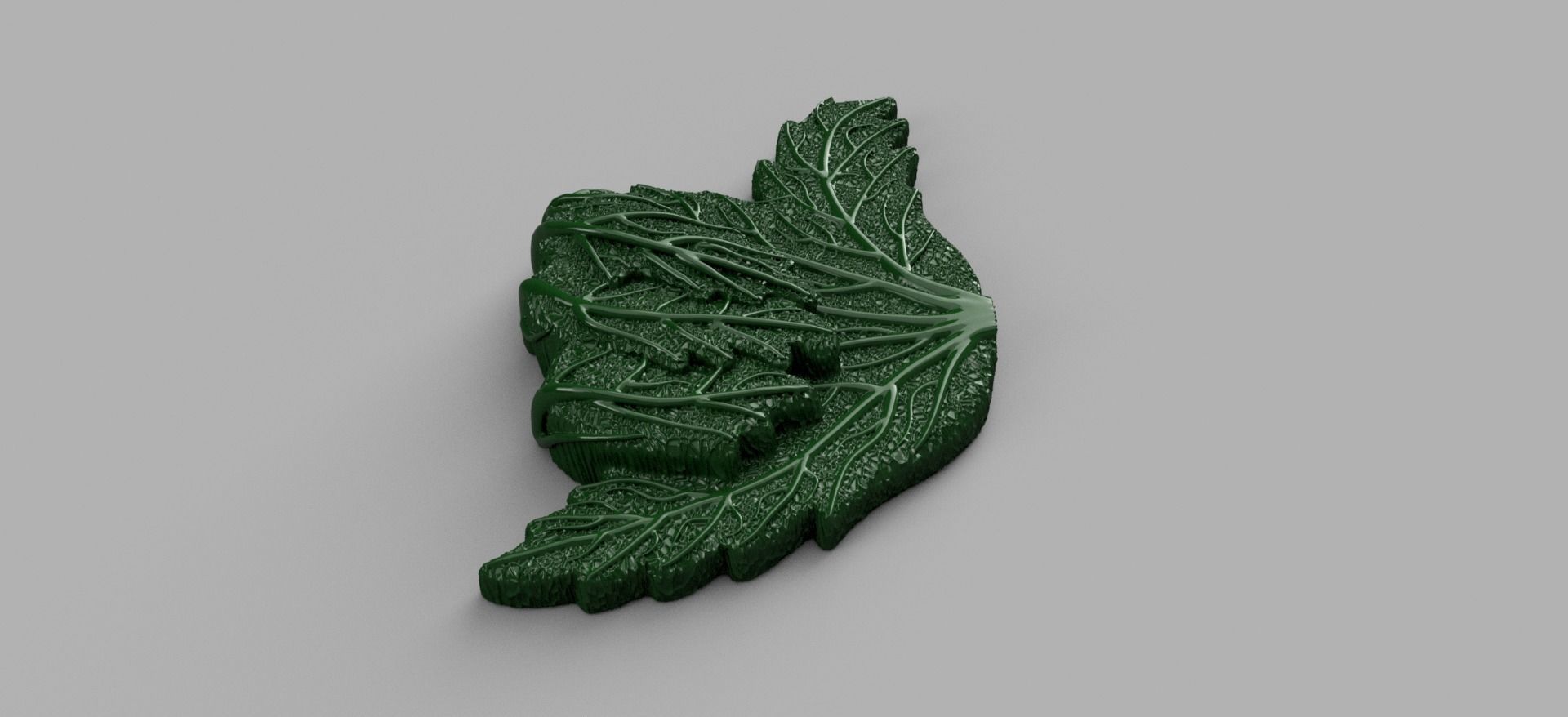 Shaka Marijuana Leaf 3D model 3D printable | CGTrader