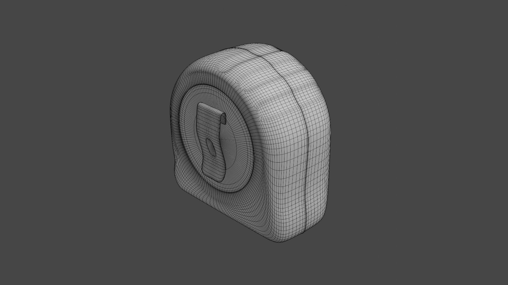 3D model Tape Measure VR / AR / low-poly | CGTrader