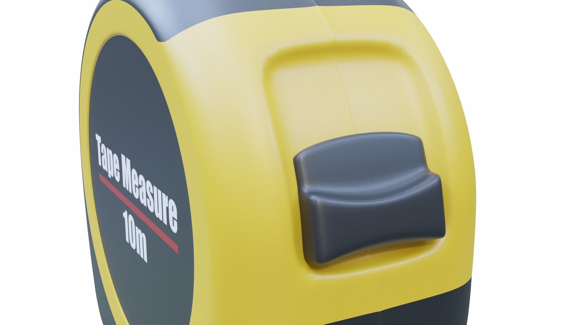 3D model Tape Measure VR / AR / low-poly | CGTrader