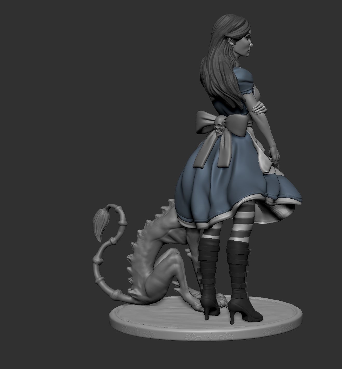 Alice Madness 3D model 3D printable | CGTrader