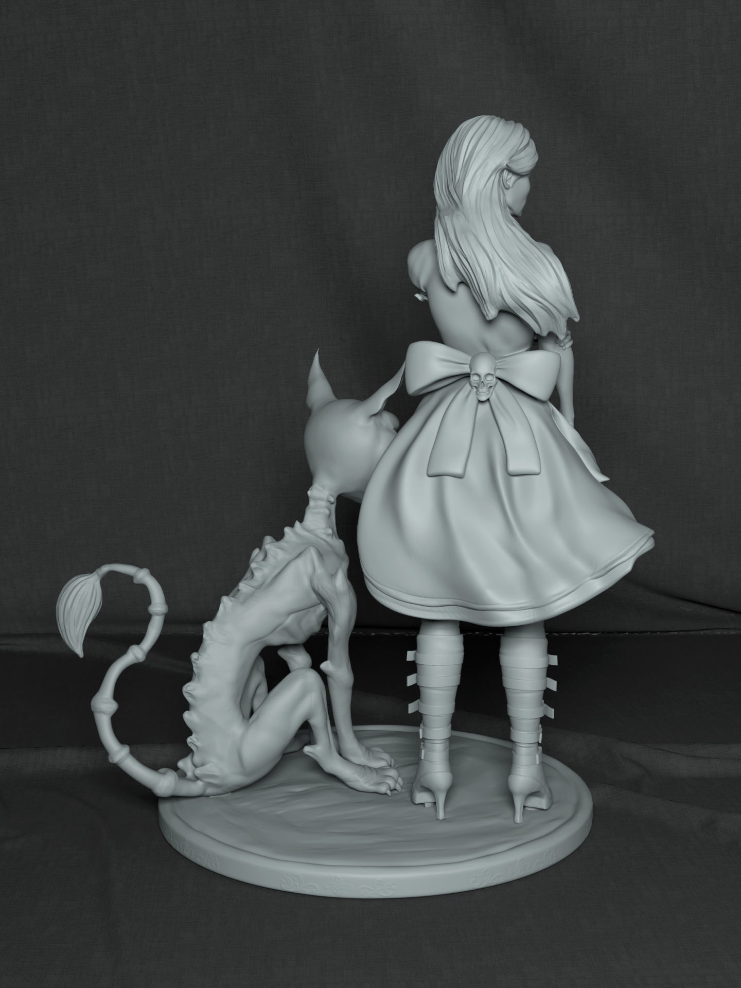 Alice Madness 3D model 3D printable | CGTrader