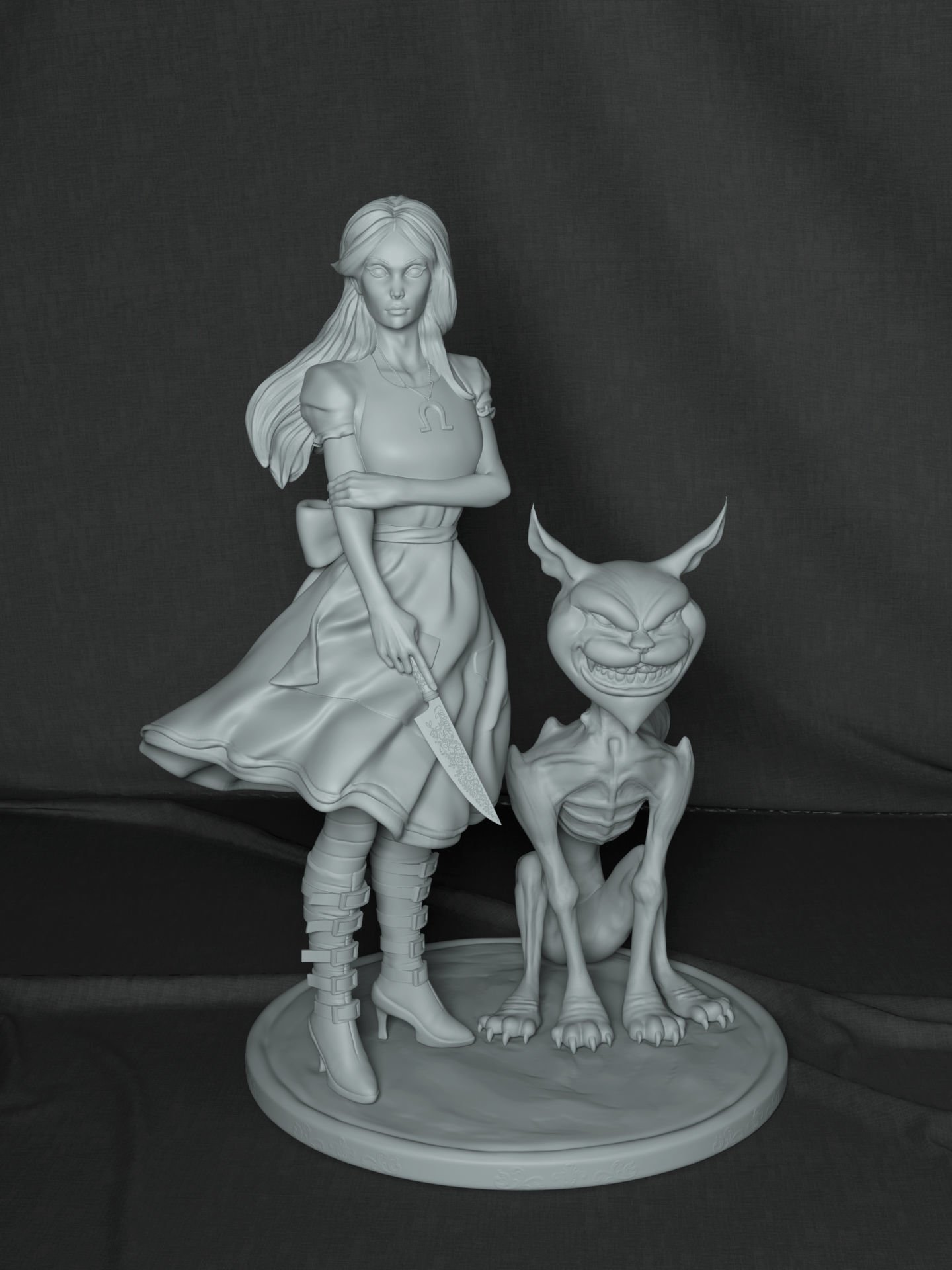 Alice Madness 3D model 3D printable | CGTrader