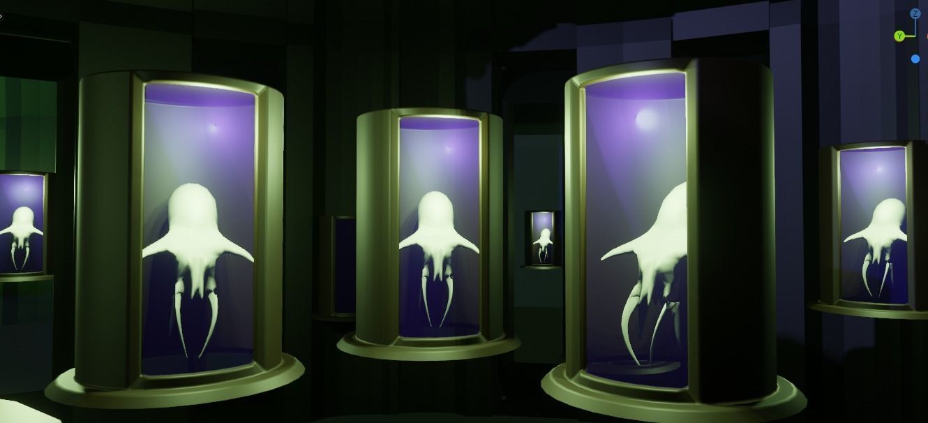 3D model CryoTank museum of seas VR / AR / low-poly | CGTrader