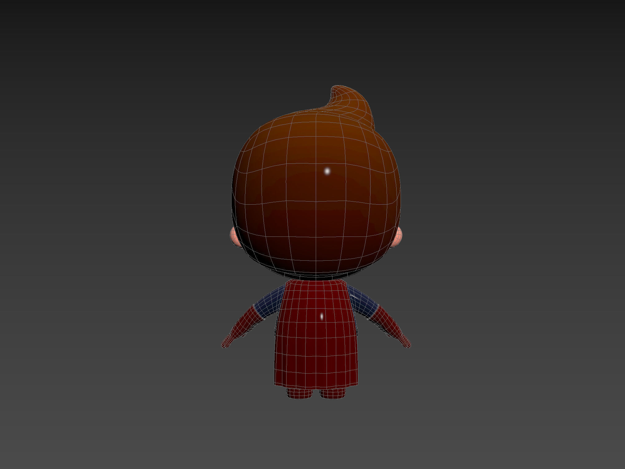 Character085 Hero 3D model | CGTrader