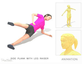 Animated Side 3D Models | CGTrader