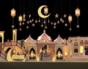 Ramadan 3D Models | CGTrader