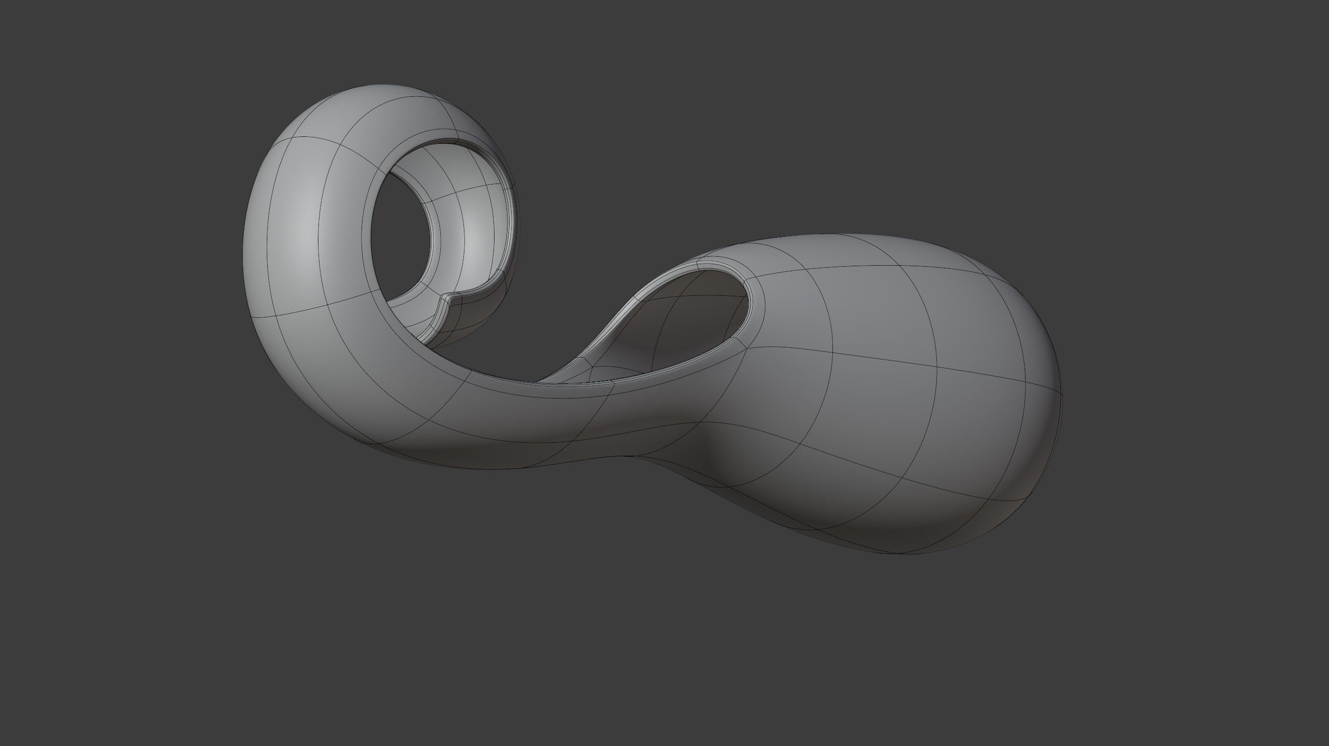 Abstract Vase 3 3D model | CGTrader