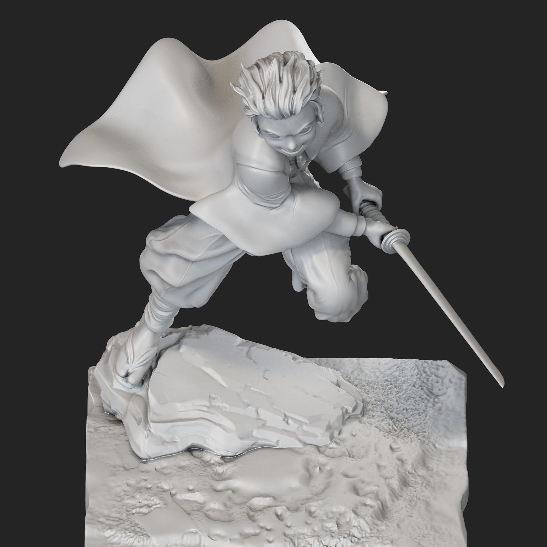 Demon Slayer Kimetsu no Yaiba 3d print model 3D model 3D printable ...
