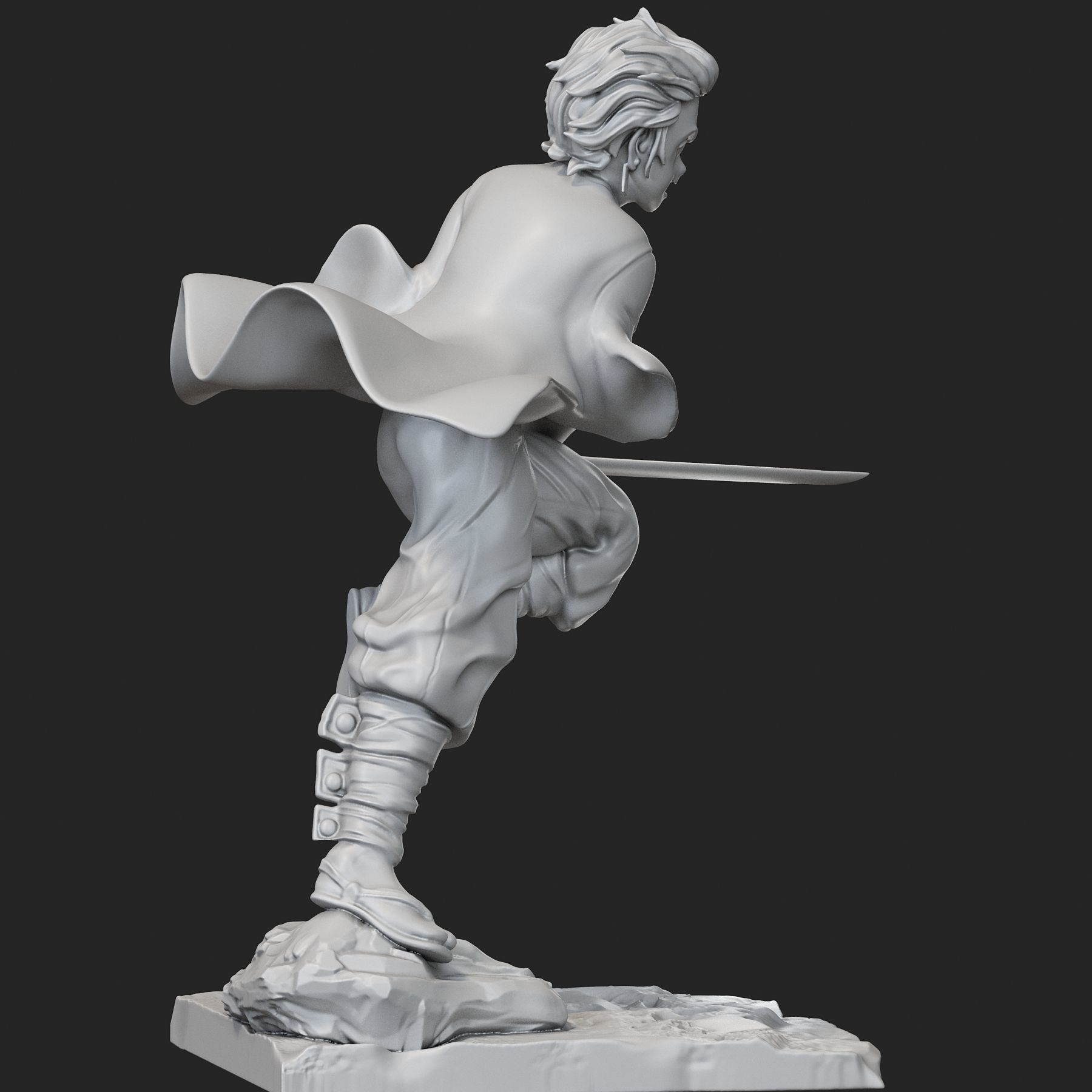 Demon Slayer Kimetsu no Yaiba 3d print model 3D model 3D printable ...