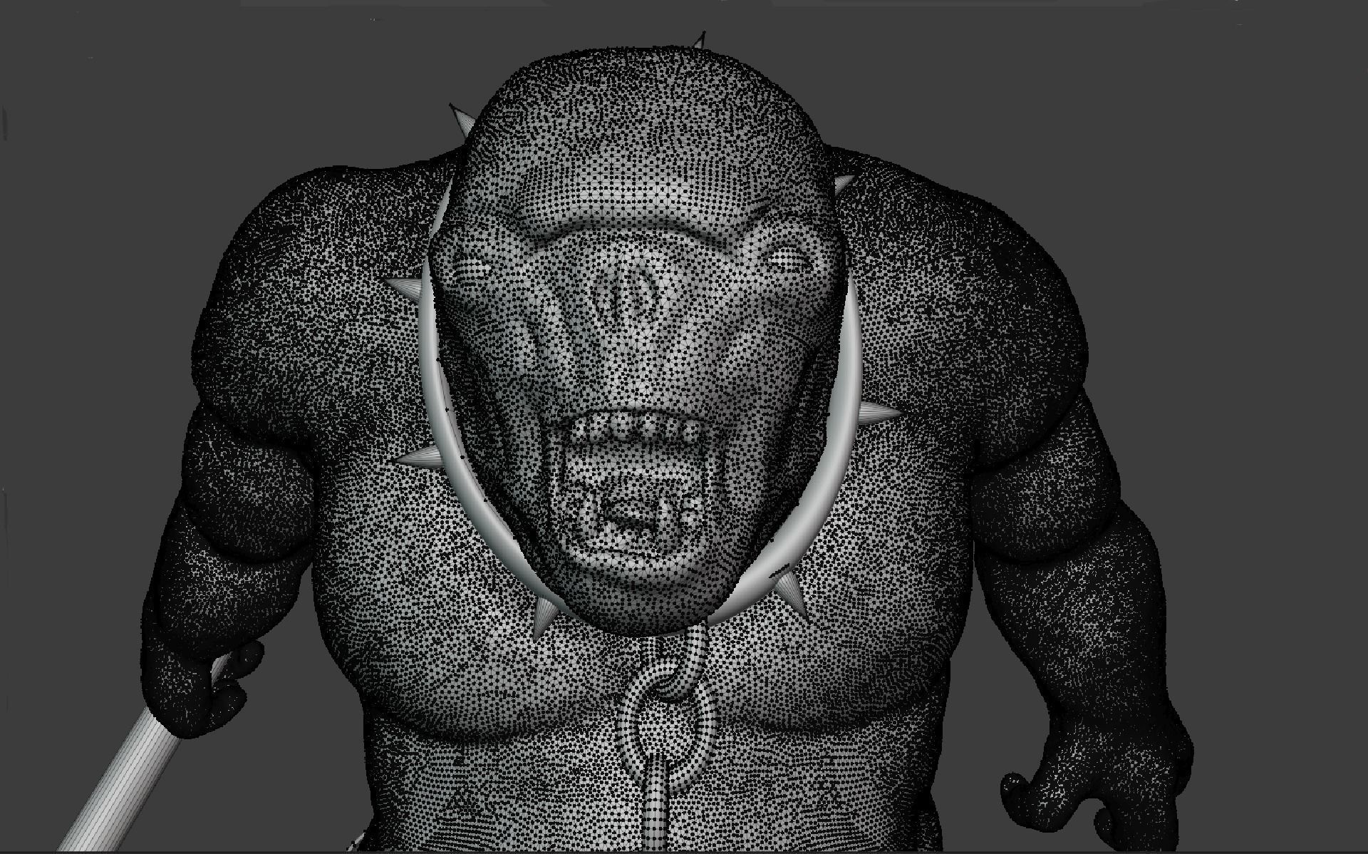 Troll creature 3D model | CGTrader
