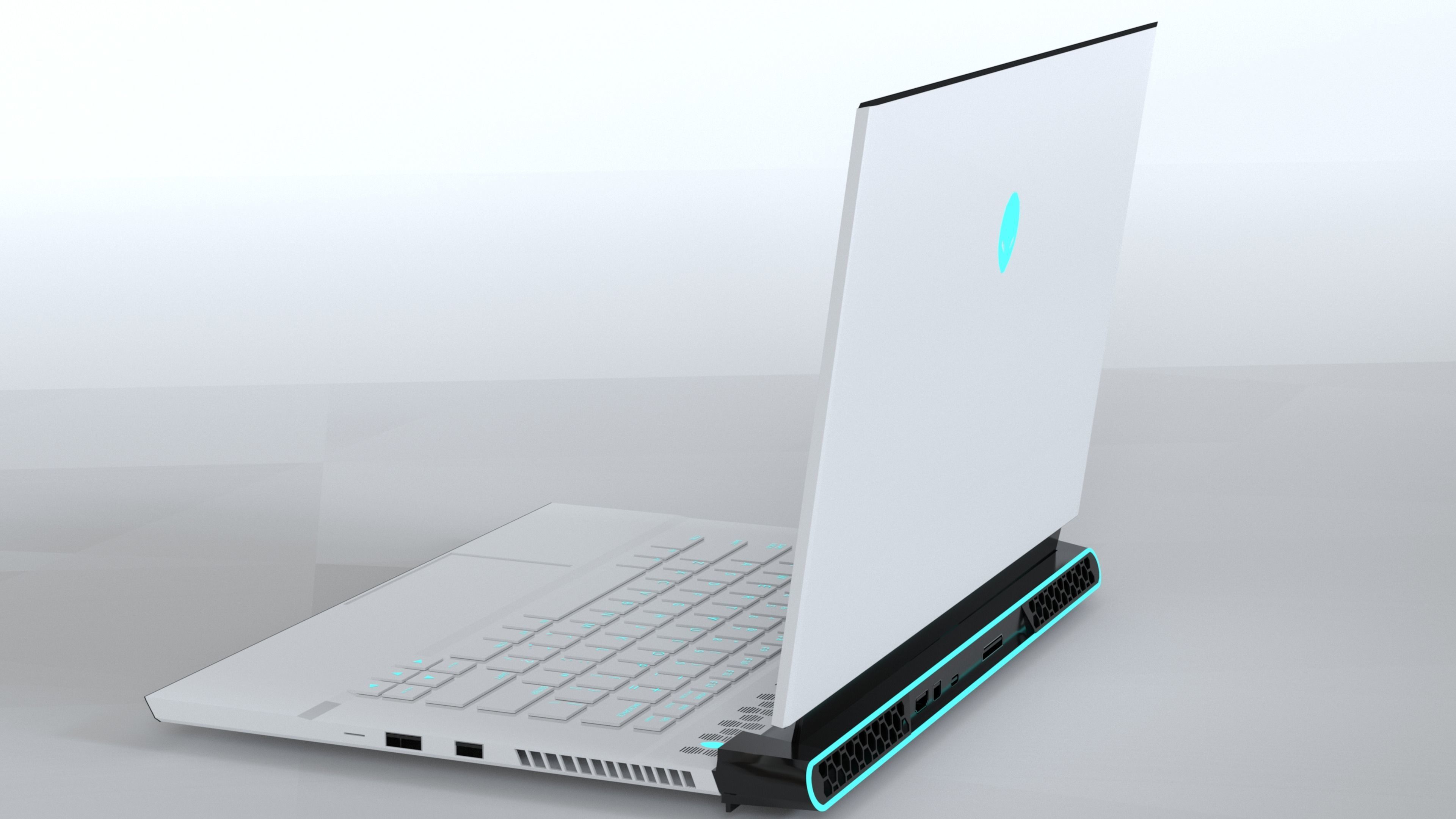 Dell Alienware Laptop 3D model | CGTrader