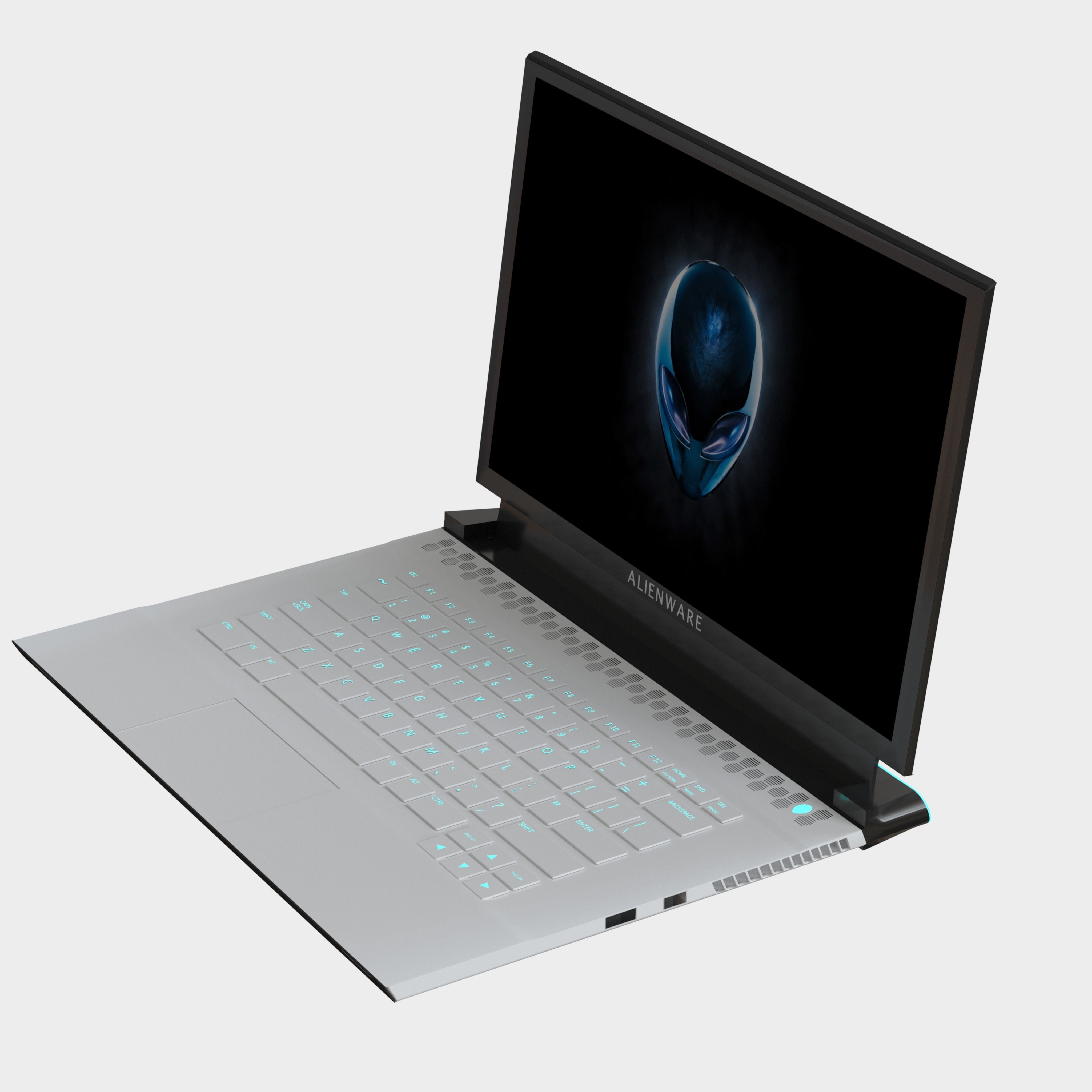 Dell Alienware Laptop 3D model | CGTrader