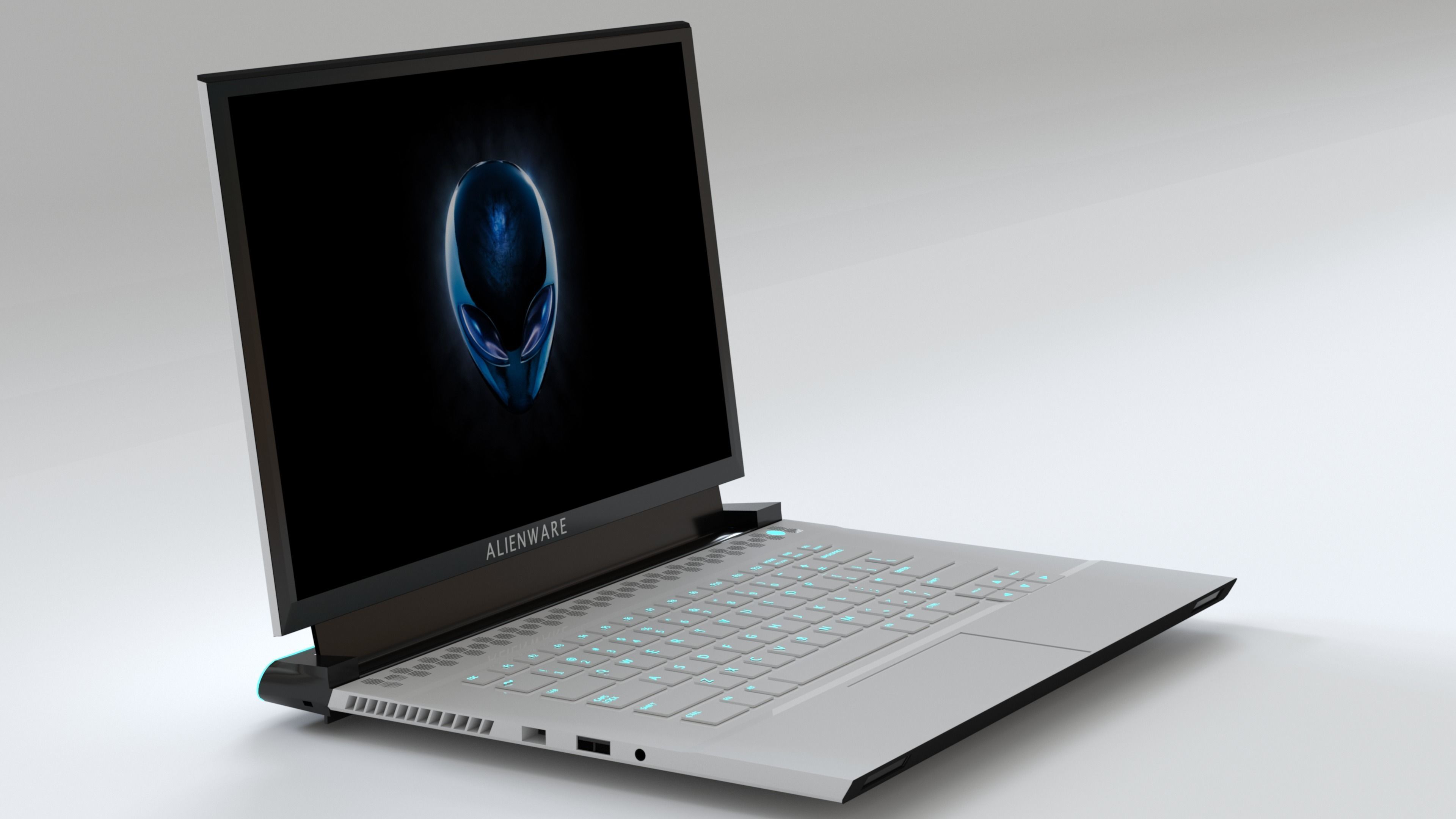 Dell Alienware Laptop 3D model | CGTrader