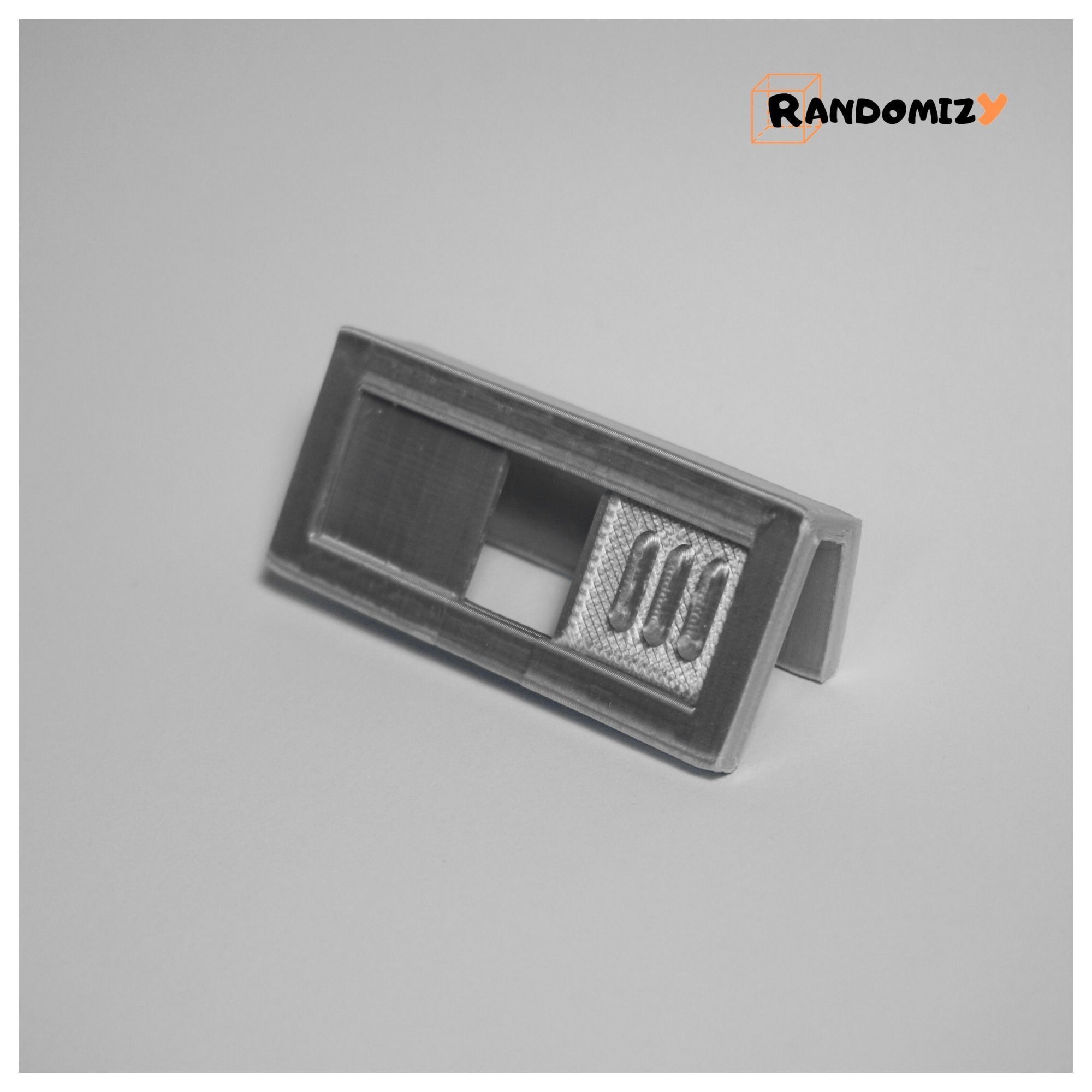 iMac Camera Cover Clip Slider 3D model 3D printable | CGTrader