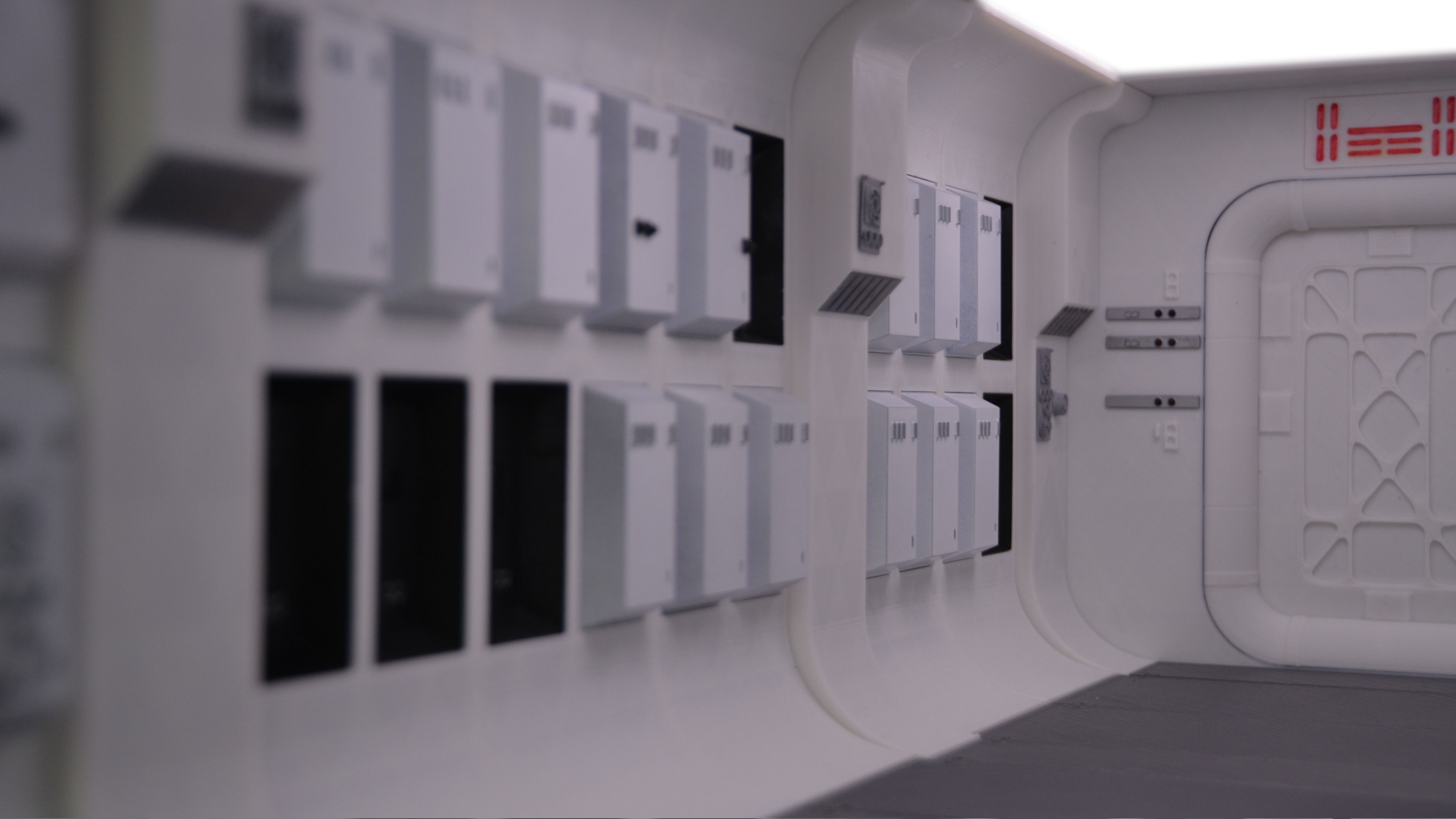 Tantive IV Blockade Runner modular set for 6 inch action figures 3D ...