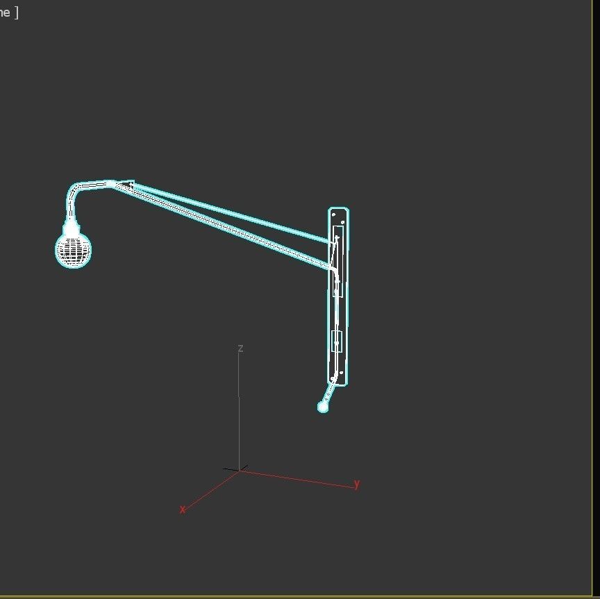 Prouve Potence Lamp 3D model | CGTrader