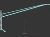Prouve Potence Lamp 3D model | CGTrader