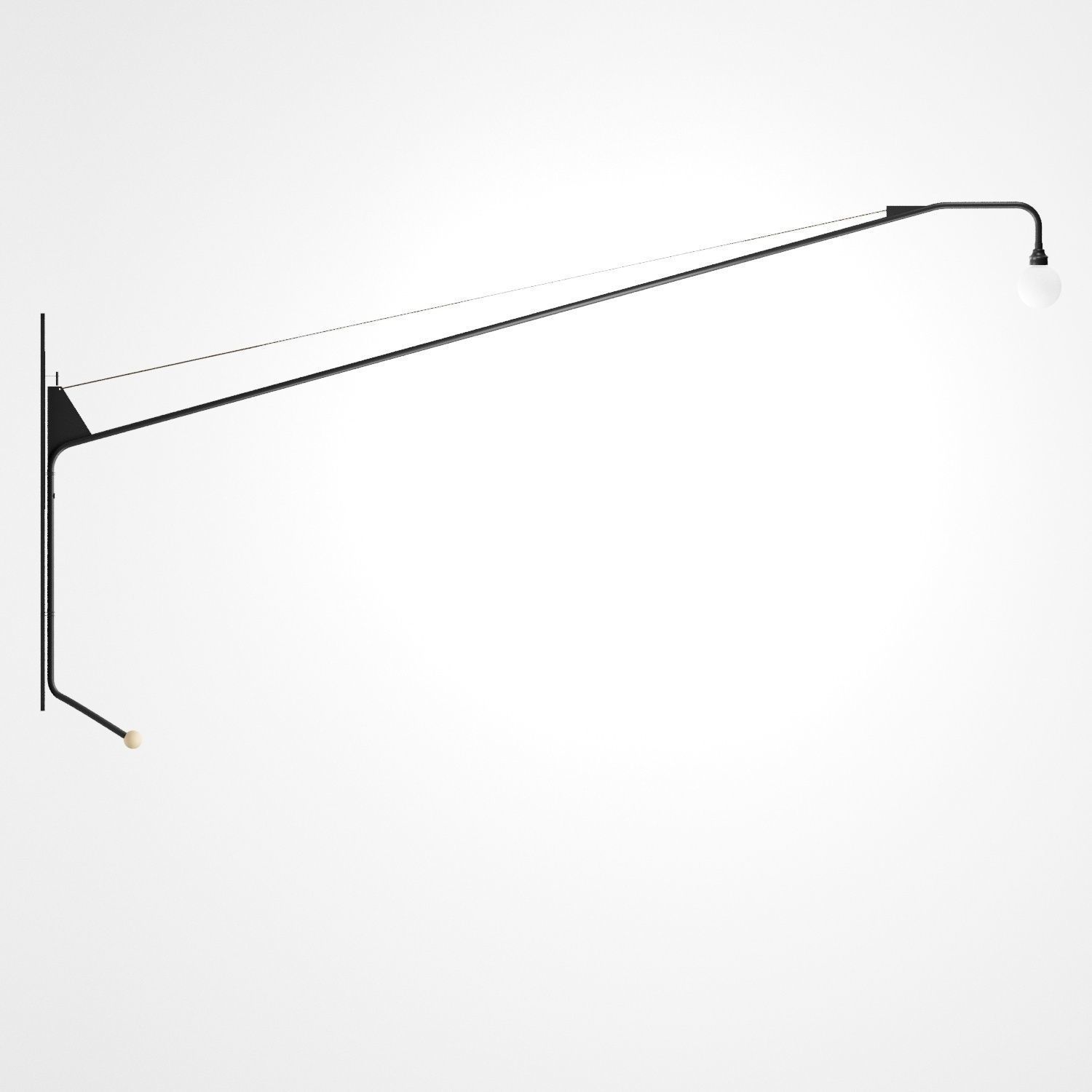 Prouve Potence Lamp 3D model | CGTrader