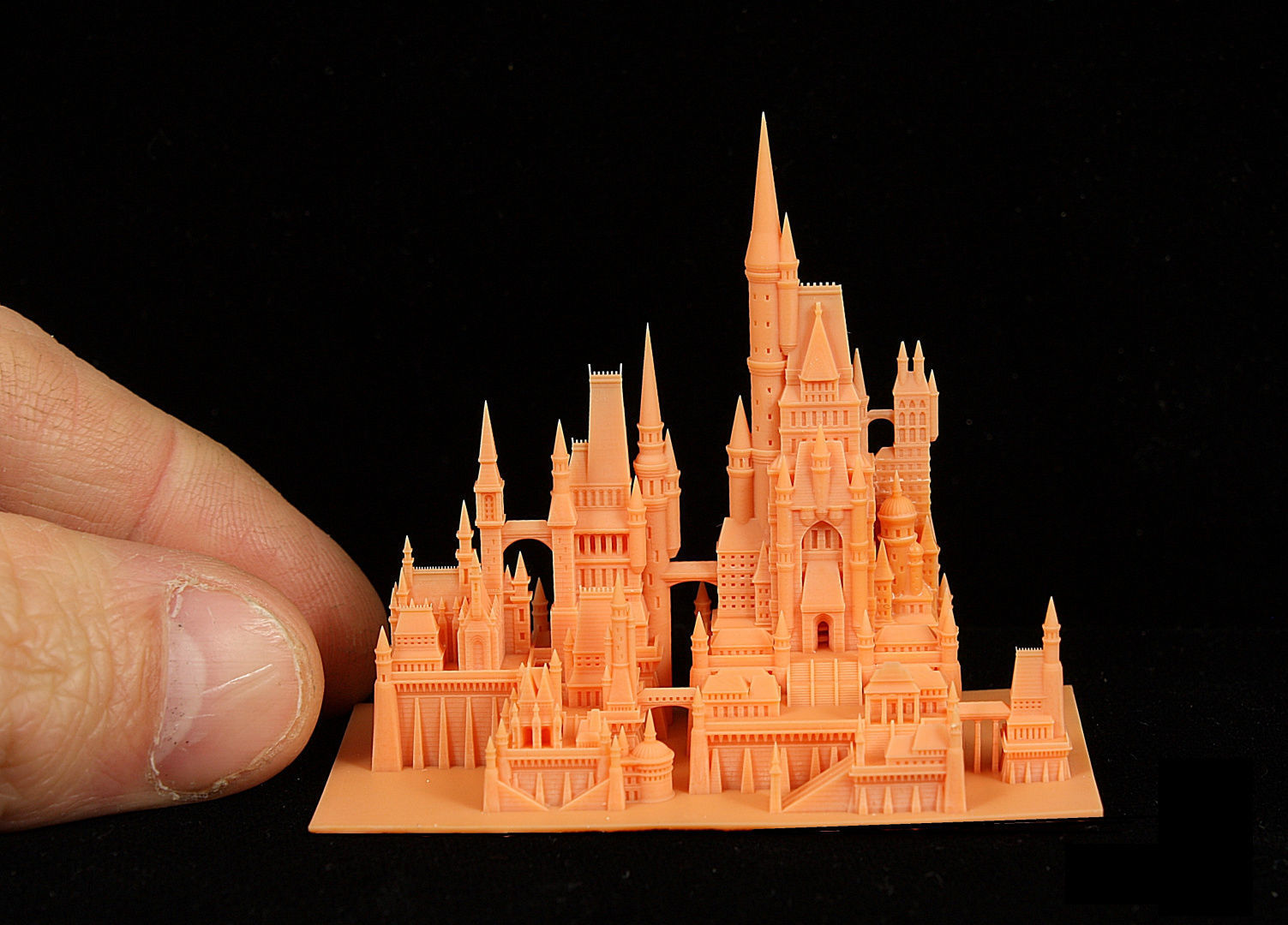 medieval castle 3D model 3D model 3D printable | CGTrader