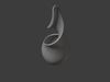 Abstract Vase 4 3D model | CGTrader