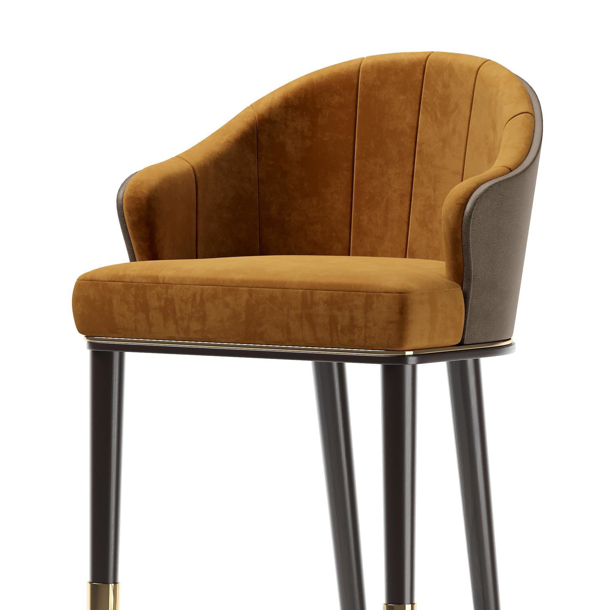 Bar chair ELLIS 3D model | CGTrader