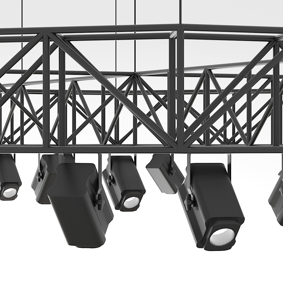 MMA arena octagon 3D model | CGTrader