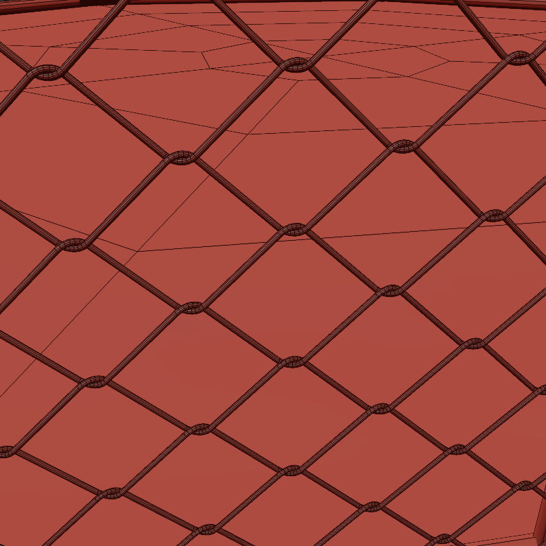 MMA arena octagon 3D model | CGTrader