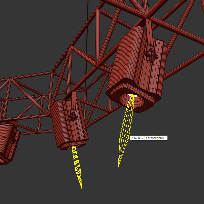MMA arena octagon 3D model | CGTrader