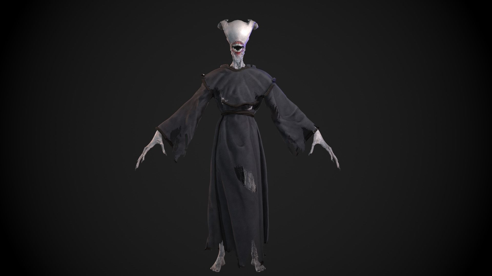 3D model Blind Creature low-poly 3D model VR / AR / low-poly | CGTrader