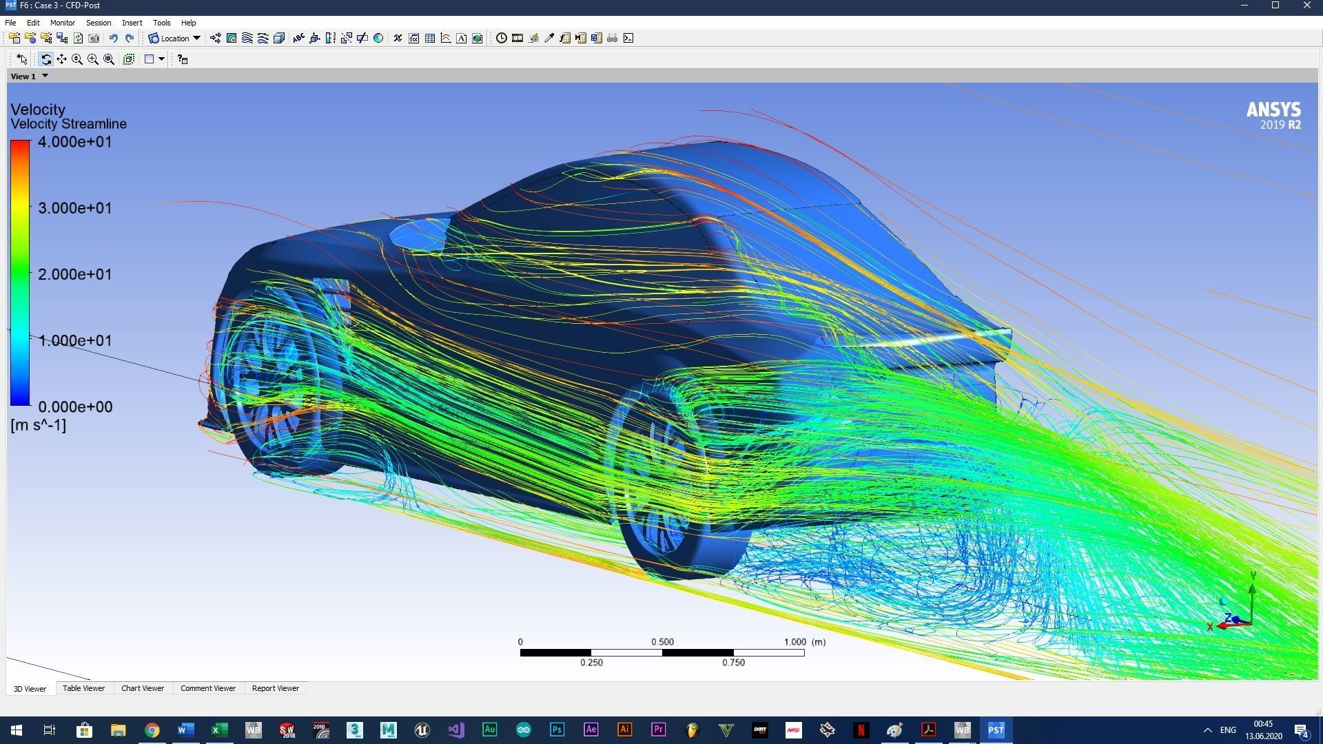 Notchback Sedan Automobile Exterior Design 3D model | CGTrader