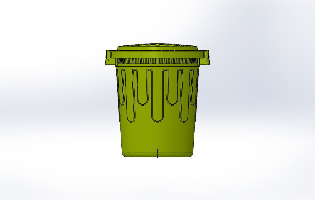 40 L Bochka 3D model | CGTrader
