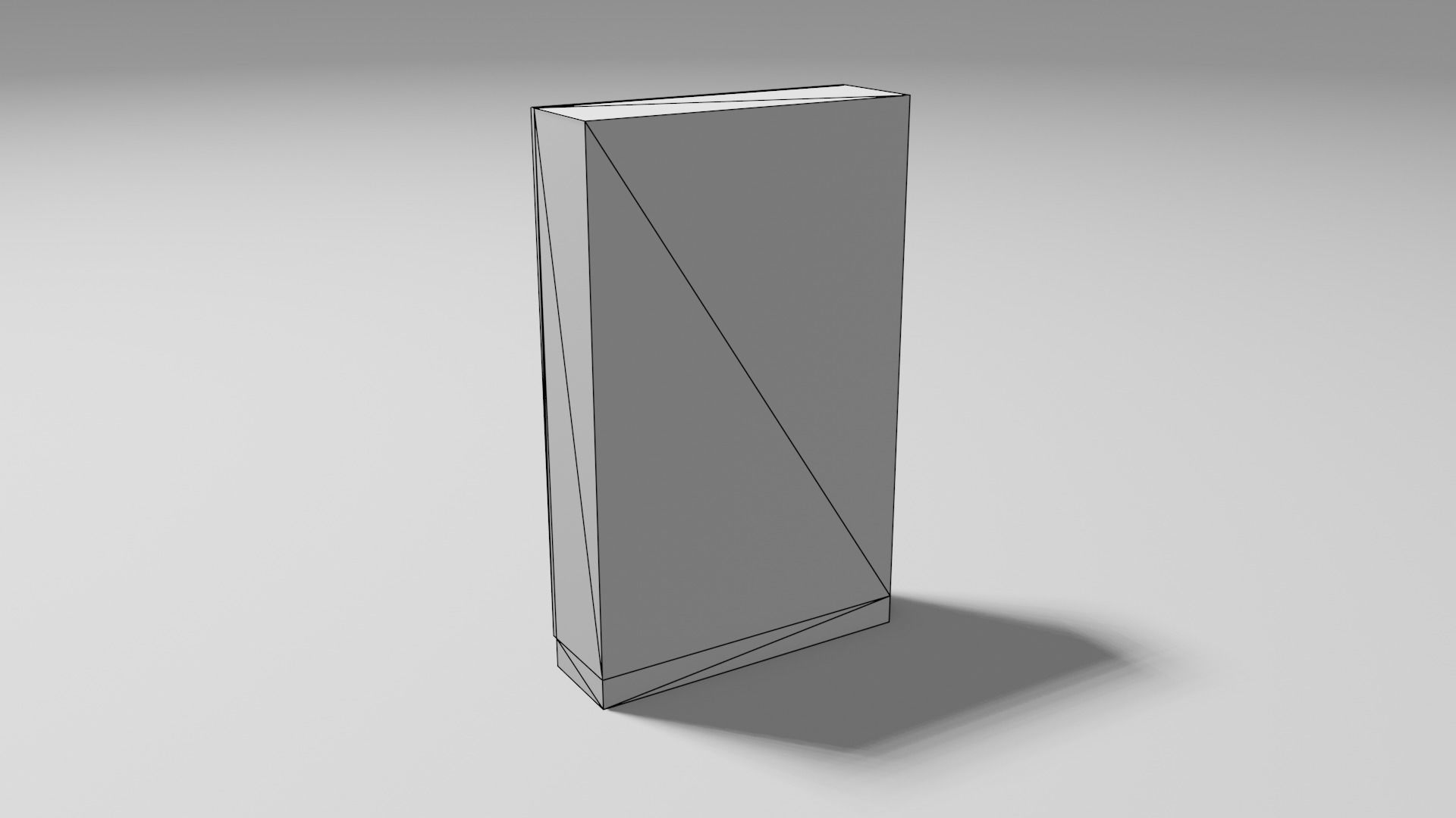 3D model Transformer Box Vertical VR / AR / low-poly | CGTrader