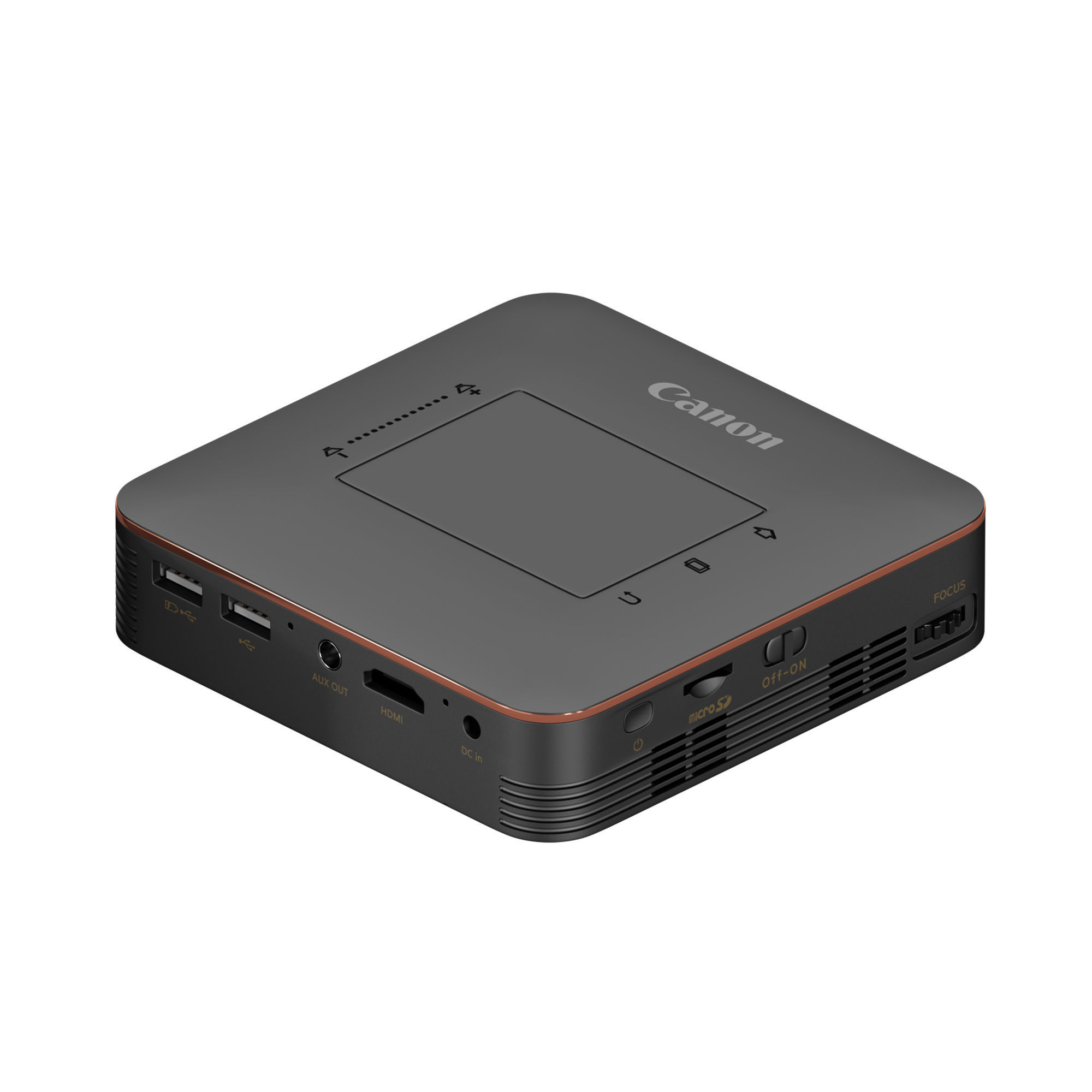 Canon mini beam projector MP250 3D model | CGTrader